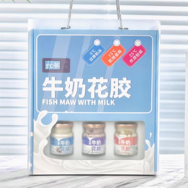 Quality Cantonese Milk Fish Maw Soup Meal Replacement Porridge Nourishing Desserts for sale