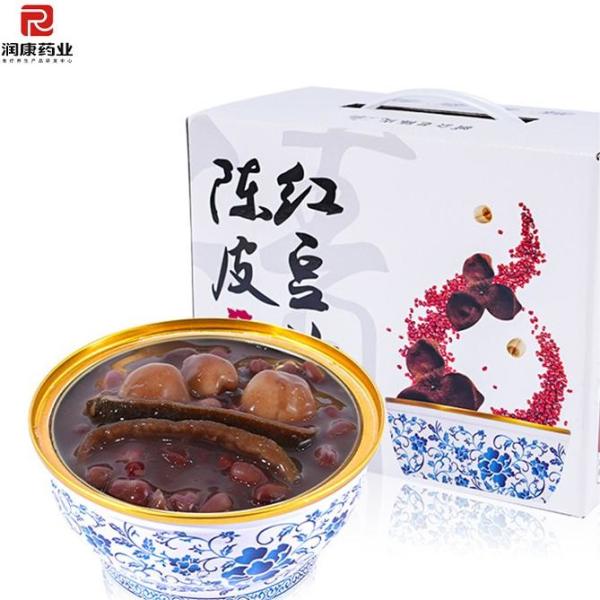 Quality Medicinal Chenpi Red Bean Dessert Paste Canned Soup Customized for sale