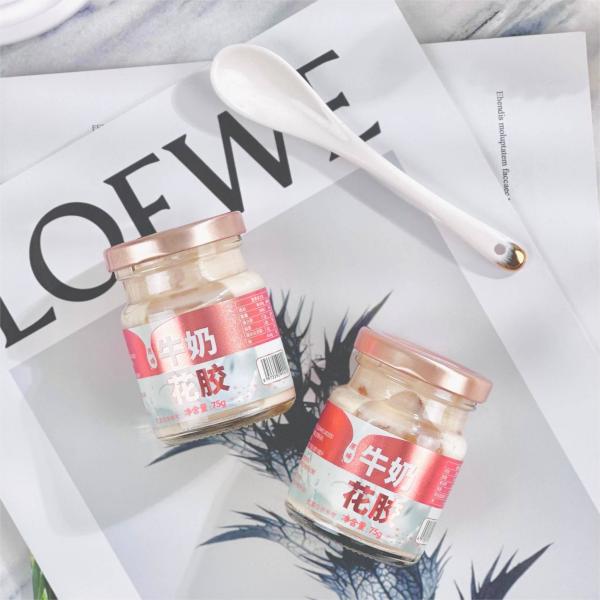 Quality Plain Milk Fish Maw Sugar Free Instant Porridge Healthiest Canned Soup for sale