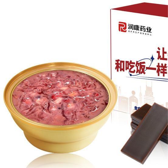 Quality Ejiao Nourishing Birds Swallow Nest Soup Porridge Healthy Food Gifts for sale