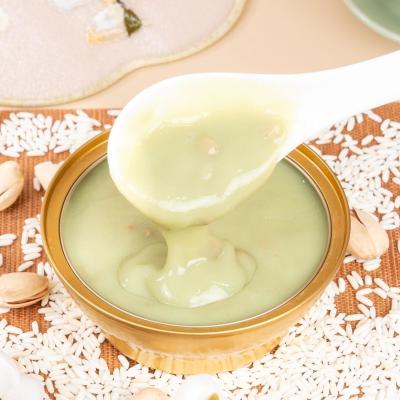 China Crema de arroz de pistacho Zeagrove para ancianos, fácil de tragar, cuidado de los alimentos, protección cardiovascular en venta