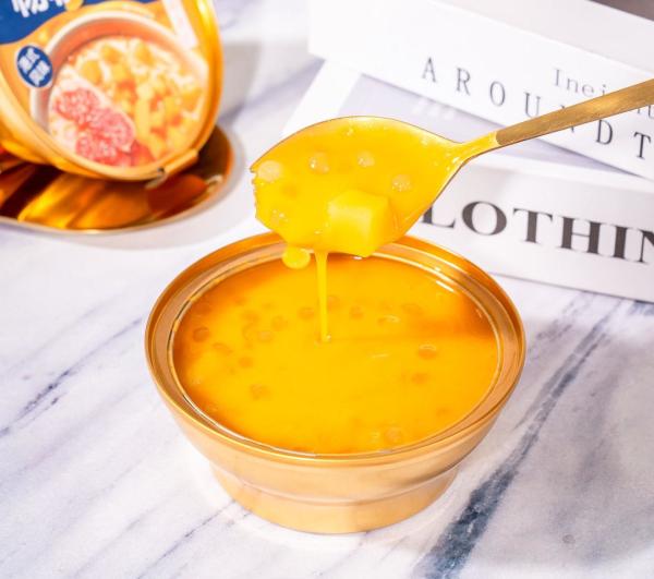 Quality Metro Instant Mango Pomelo Sago Health Benefits Instant Mango Pomelo Sago Meal for sale