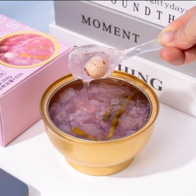 China Aumentar a imunidade Dendrobium e Tremella sobremesa Alimentos orgânicos frescos Depois das refeições sobremesas leves Almoço substituto de refeição leve à venda