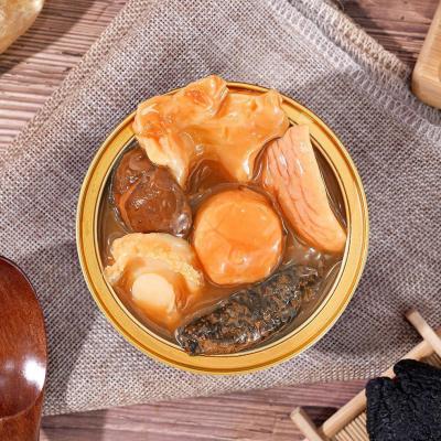 China Immune Support Golden Abalone Fish Maw Soup Premium Collagen Rich Chinese Wellness Broth for Anti-Aging  Immune Support for sale
