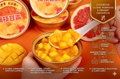 China Ready To Eat Mango Pomelo Sago Chinese Dessert with 0 Additive and Solid Content≥30% for Catering Events for sale