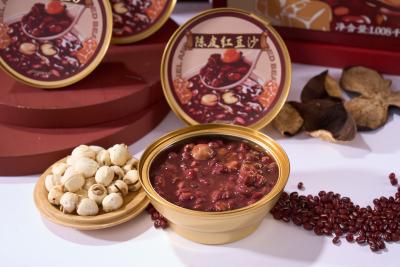 China FSSC Certified Traditional Dried Tangerine Peel Red Bean Soup Nourishing Traditional Recipe Perfect for B2B Bulk Orders for sale