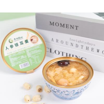 China No Artificial Additives Ginseng Snow Fungus Slow-Simmered Soup Production Line Capacity 1.5 Million Bowls Traditional Soup Suitable For Bulk Orders for sale