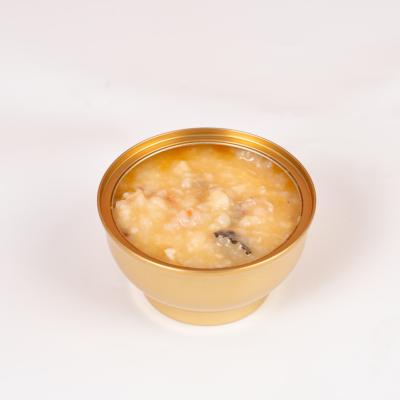 China Nutrient-Dense Abalone Seafood Instant Breakfast Porridge High-Protein Diet Meal Replacement for Effective Weight Loss for sale
