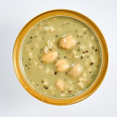 China Ready-to-Eat Kale Moringa Milk Chia Seed Oat Congee: Plant-Powered High-Protein Breakfast for Sustainable Weight Management for sale