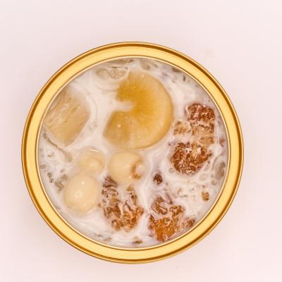 China Skin-Boosting Assorted Toppings Peach Gum Cassava Dessert: Polysaccharide-Rich Non-Greasy Treat For Gentle Daily Weight Management for sale