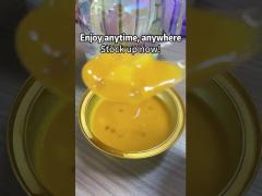 Pronto per mangiare Mango Pomelo Sago con dessert alla gomma di pesca, dessert vegano, a base vegetale, nutriente per la pelle