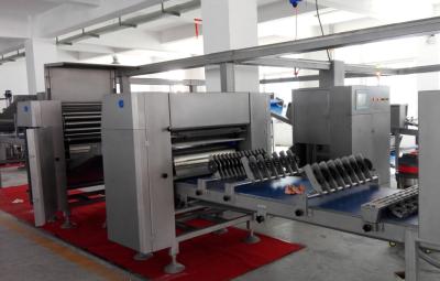 China Modular Structure Flexible Pastry Laminator with quick change-over function for sale