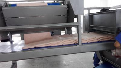 China Maximal 144 Layers Dough Laminator Machine Custom Tailor With 304 Stainless Steel for sale