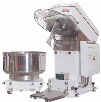 China Integrated Dough Hopper Dough Laminator Machine with High Capacity Dough Mixer for sale
