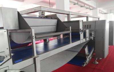 China Flexible Configuration Automatic Pastry Production Line For Frozen Pastry Dough for sale