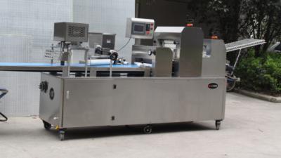 China Combinatorial Structure Bakery Production Line Equipment For Jam Bread /  Toast Bread for sale