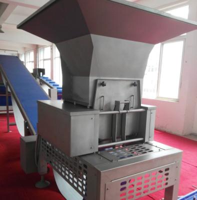 China 800mm Industrial Dough Sheeting Line Customer Tailor For Pastry / Bread Dough for sale
