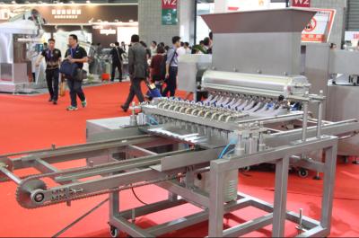 Cina Linea di produzione ad alto rendimento del dolce con la soluzione chiavi in mano di capacità 500kg per i progetti industriali in vendita