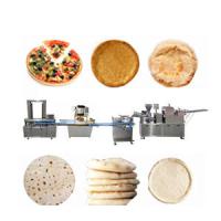 China Fully Automatic Pizza Production Line Danish Dough Laminating Machine 900mm for sale