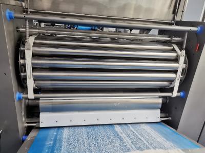 Chine Machine flexible de lamineur de la pâte de pâtisserie avec la structure modulaire de Multirollers à vendre
