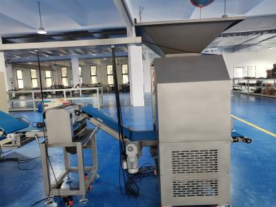 China Toast Bread Thrice Rolling Bakery Line Machine Touch Screen Control for sale