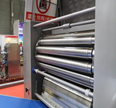 China Toast Bread Thrice Rolling Bakery Line Machine Touch Screen Control for sale