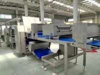 China Industrial Dough Laminating Line ZKSD900 for Danish Croissant Puff Pastry 900mm for sale