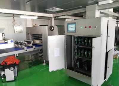 Cina La macchina industriale di congelamento automatica 35kw della pasticceria per i semi ha finito la pasta congelata pasticceria in vendita