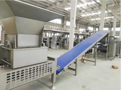 Cina Linea di produzione di pita industriale in acciaio inossidabile 304 per pane di pita di diametro 15 cm in vendita