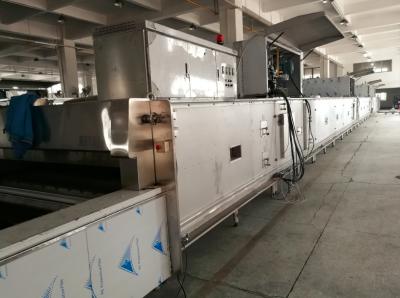 China ZKS 1200-1500kg / Hr Capacity Puff Pastry Dough Machine Turnkey Solution With Proffer And Tunnel Oven for sale