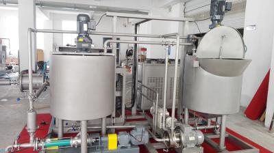 China Full Automation Spong Cake Production Line Batter Inflation System With Chiller for sale