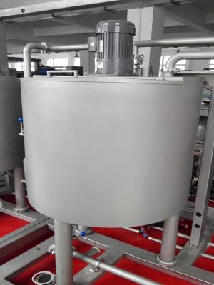 China Full Automation Spong Cake Production Line Batter Inflation System With Chiller for sale