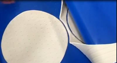 China Industriële die Pizzaproductielijn door PLC van Siemens voor Diverse Korst van de Diameterpizza wordt gecontroleerd Te koop