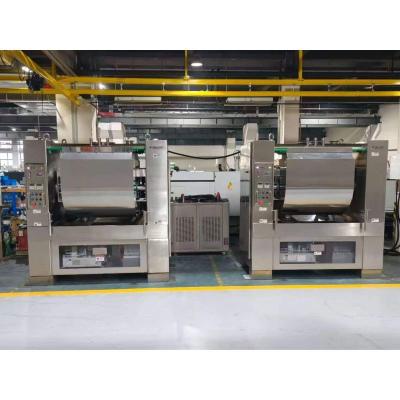 China HM 1000 Industrial Horizontal Mixer Food Grade Dough Processing Equipment For Bakery Factory for sale
