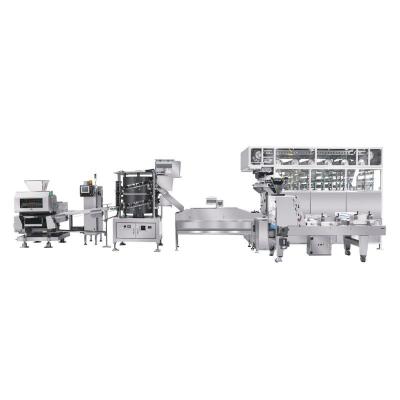 China Servo Driven High Hydration Bread Line for sale