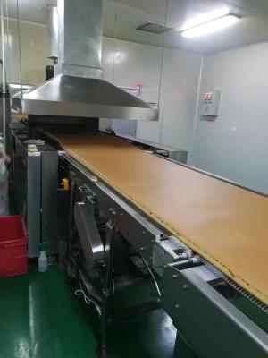China CE Certificate Swiss Roll Machine For Mini Swiss Roll That With Different Fillings for sale