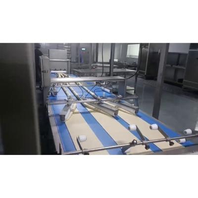 China Industrial Toast/ Loaf Bread Production Line | High Capacity Loaf Bread Making Machine for sale