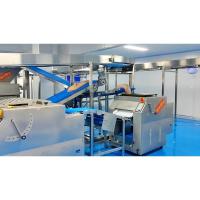 China Automatic Bread Production Line ZOS380 Thrice Rolling Biscuit Machine Bakery for sale