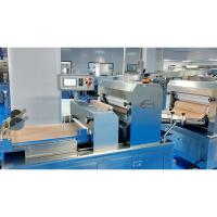 China Automatic Bread Production Line ZOS380 Thrice Rolling Biscuit Machine Bakery for sale