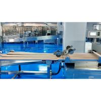 China Automatic Bread Production Line ZOS380 Thrice Rolling Biscuit Machine Bakery for sale