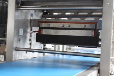 Cina Più piccola linea di produzione del soffio ZKS380 con due tunnel di congelamento automatici in vendita