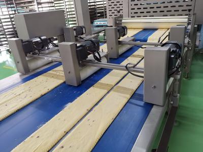 Κίνα Διευθετήσιμη βιομηχανική γραμμή παραγωγής 35kw ζύμης στρωμάτων για το φύλλο ζύμης ζύμης προς πώληση