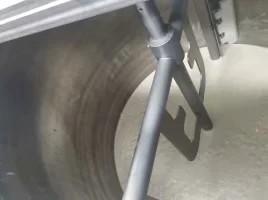 China Durable Sponge Cake Aeration System With Touch Screen For Swiss Roll Production Line for sale