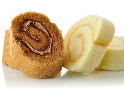 China The durable swiss roll line for filling with PLC control production line equipment,swiss roll production line for sale