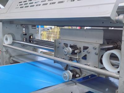 China Turnkey Solution Automatic Pita Production Line With Spiral Cooler And Package Solution for sale
