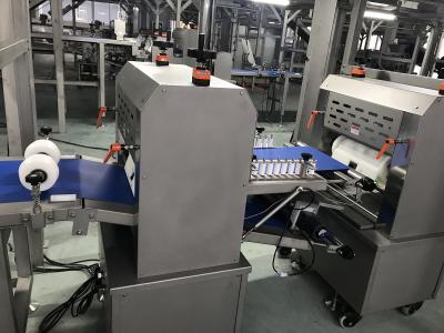 Cina ZLSZB-168 Roti Paratha che fa macchina con un'uscita di 9000pcs/h, controllata dallo SpA in vendita