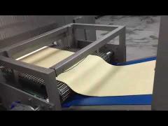 4 Satellites  Pastry Laminating Line/dough laminating  With Powerfull Dough Sheeting  Ability