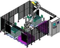 China 10PPM ESS Production Line for 280AH/314AH Battery Cells with 75M × 12M Footprint for sale