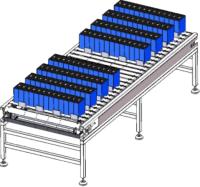 China 10PPM ESS Production Line for 280AH/314AH Battery Cells with 75M × 12M Footprint for sale