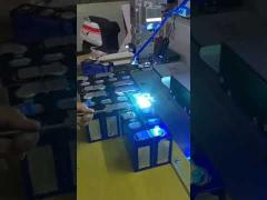 2000W 600*400mm Laser Welding Systems For Prismatic Lithium Battery Pack